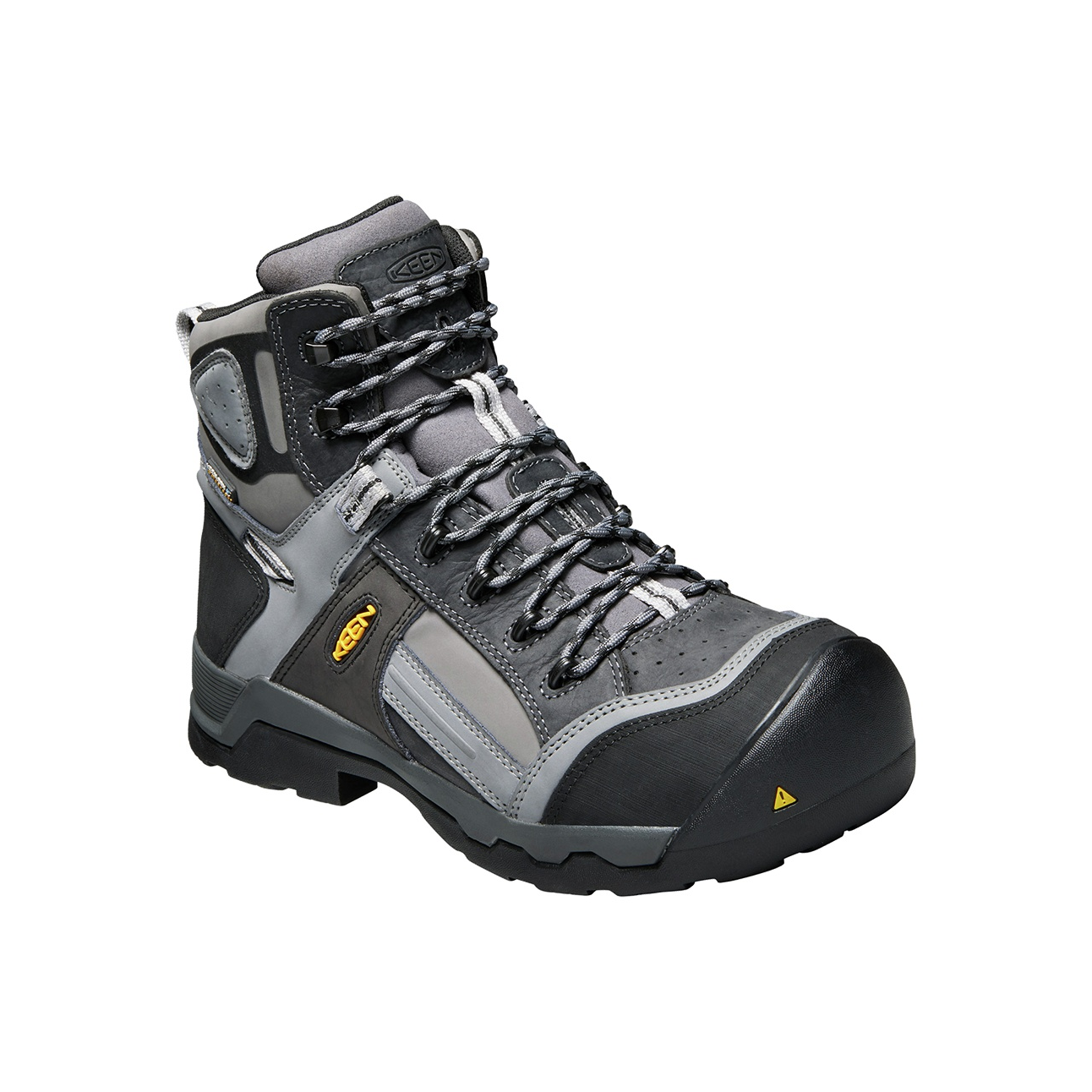 KEEN Men's 6\" Insulated Davenport Waterproof Composite Toe Boot ...