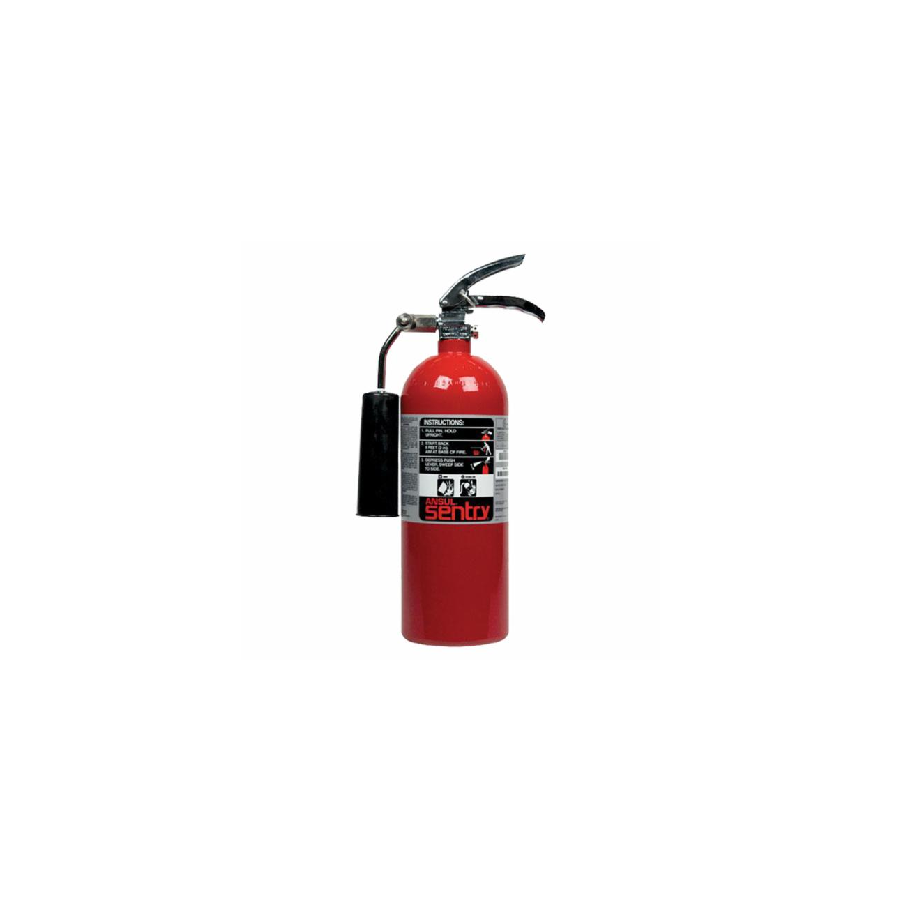Ansul® Sentry® C02 Fire Extinguisher | DiVal Safety Equipment