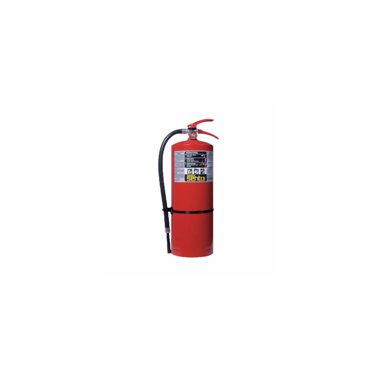 Ansul® Sentry® ABC Dry Chemical Fire Extinguisher with Wall Hanger, 20 ...