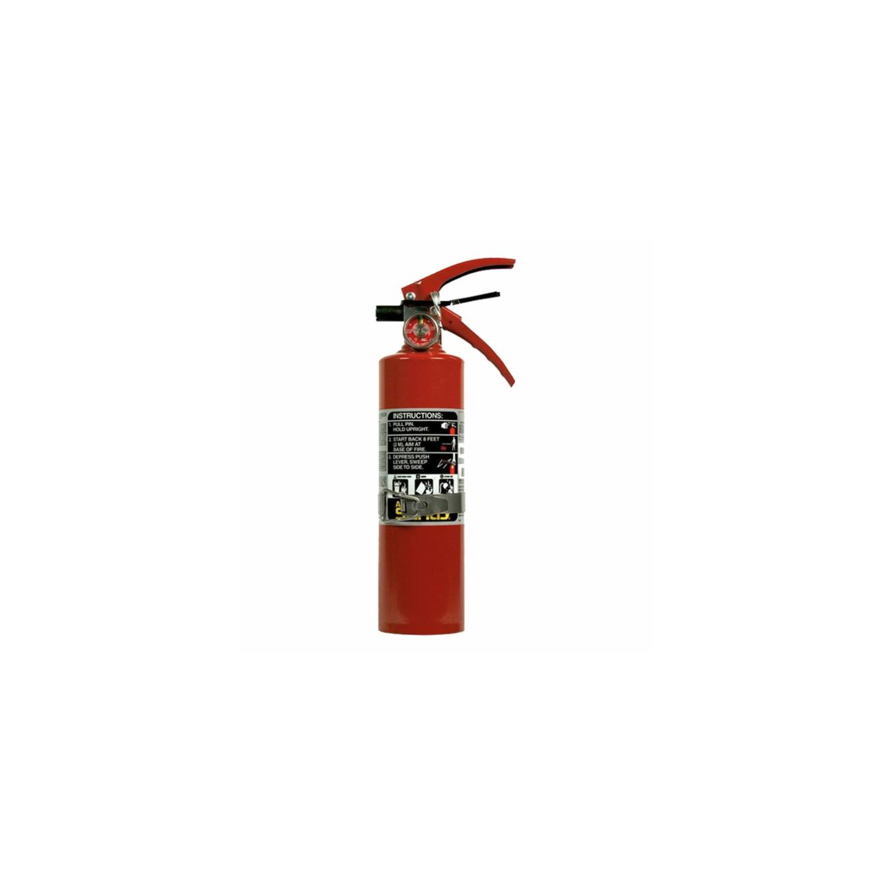 Ansul® Sentry® ABC Dry Chemical Fire Extinguisher with Vehicle Bracket ...