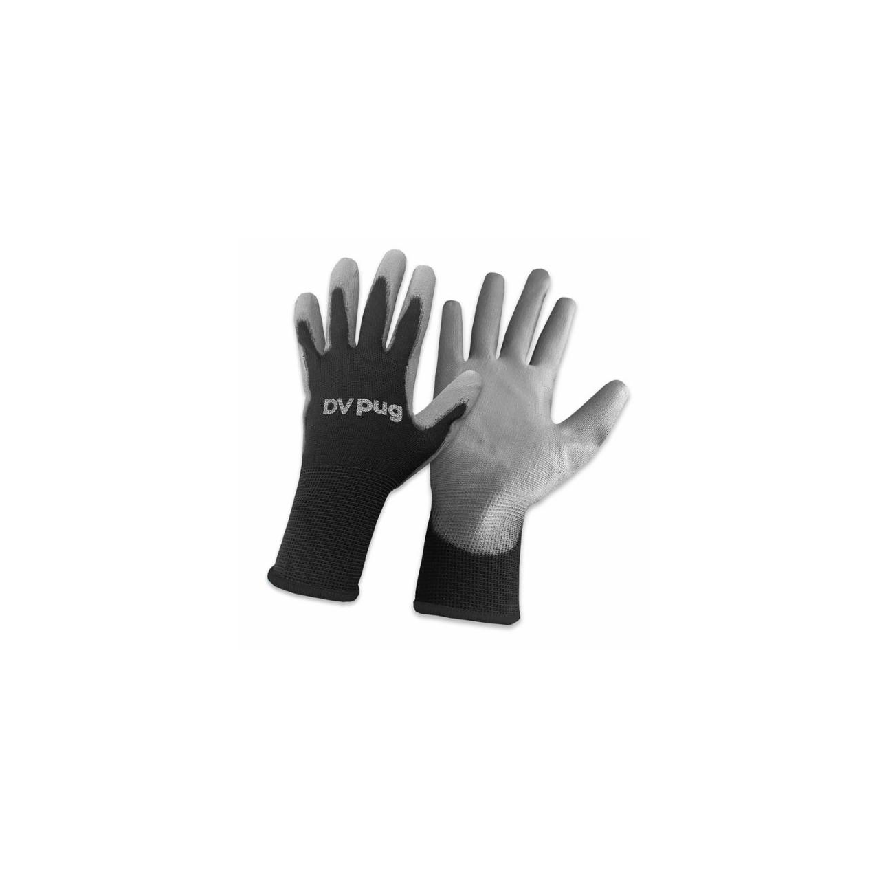 DiVal Economy Grade Polyurethane (PU) Palm Coated Gloves | DiVal Safety ...