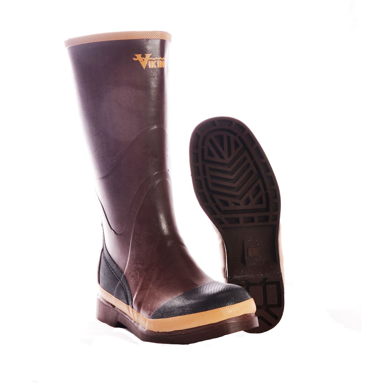 Viking® VW22 Insulated Chemical Resistant Boots, Steel Toe, 16 ...