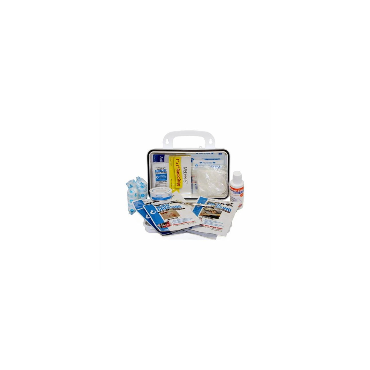 Medi-First Deluxe Plastic Burn Kit | DiVal Safety Equipment
