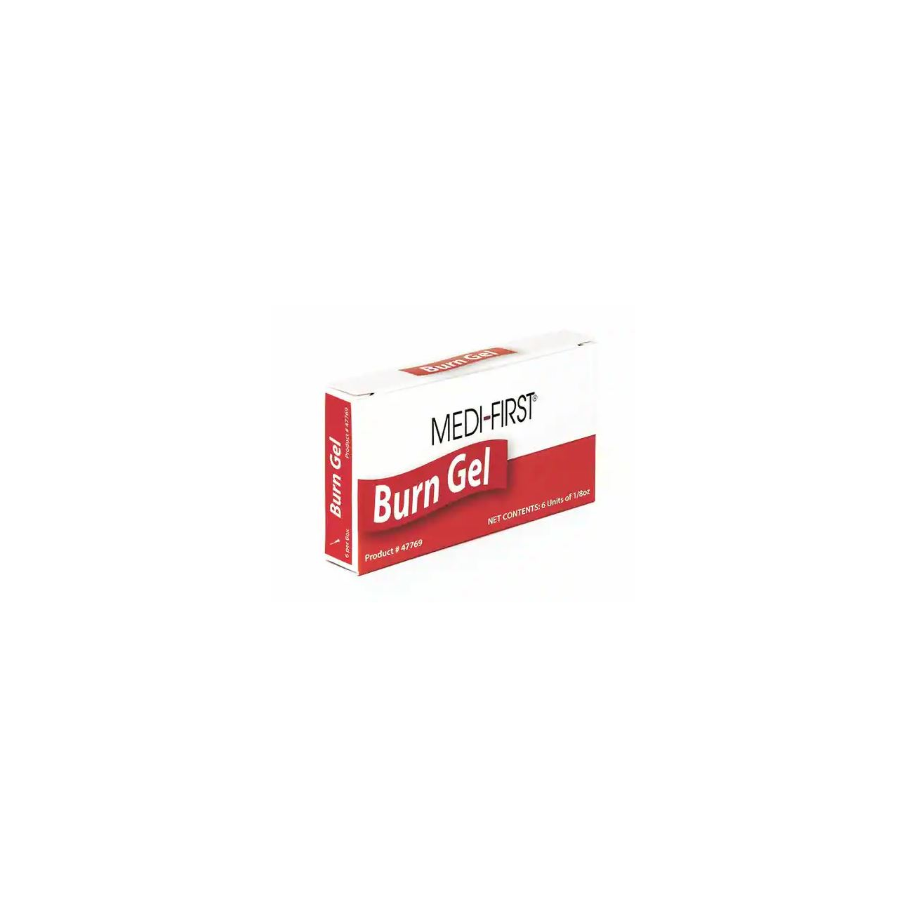 Medi-First Burn Relief Cream with Lidocaine | DiVal Safety Equipment