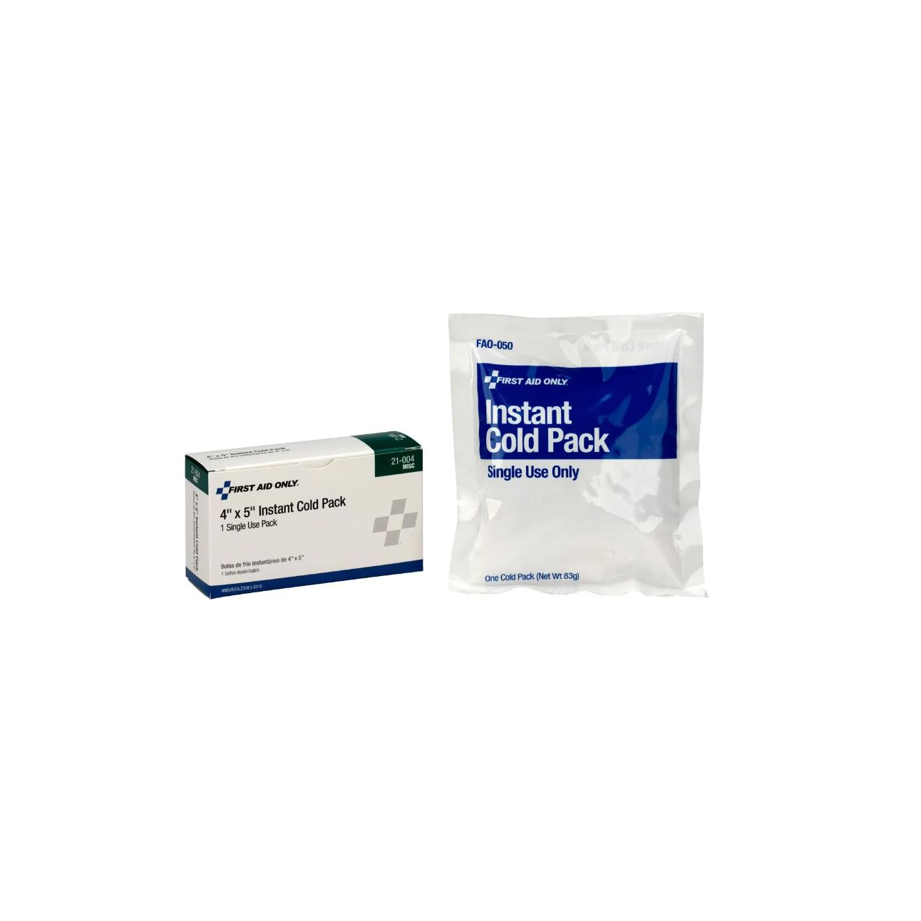 First Aid Only® Instant Cold Pack | DiVal Safety Equipment