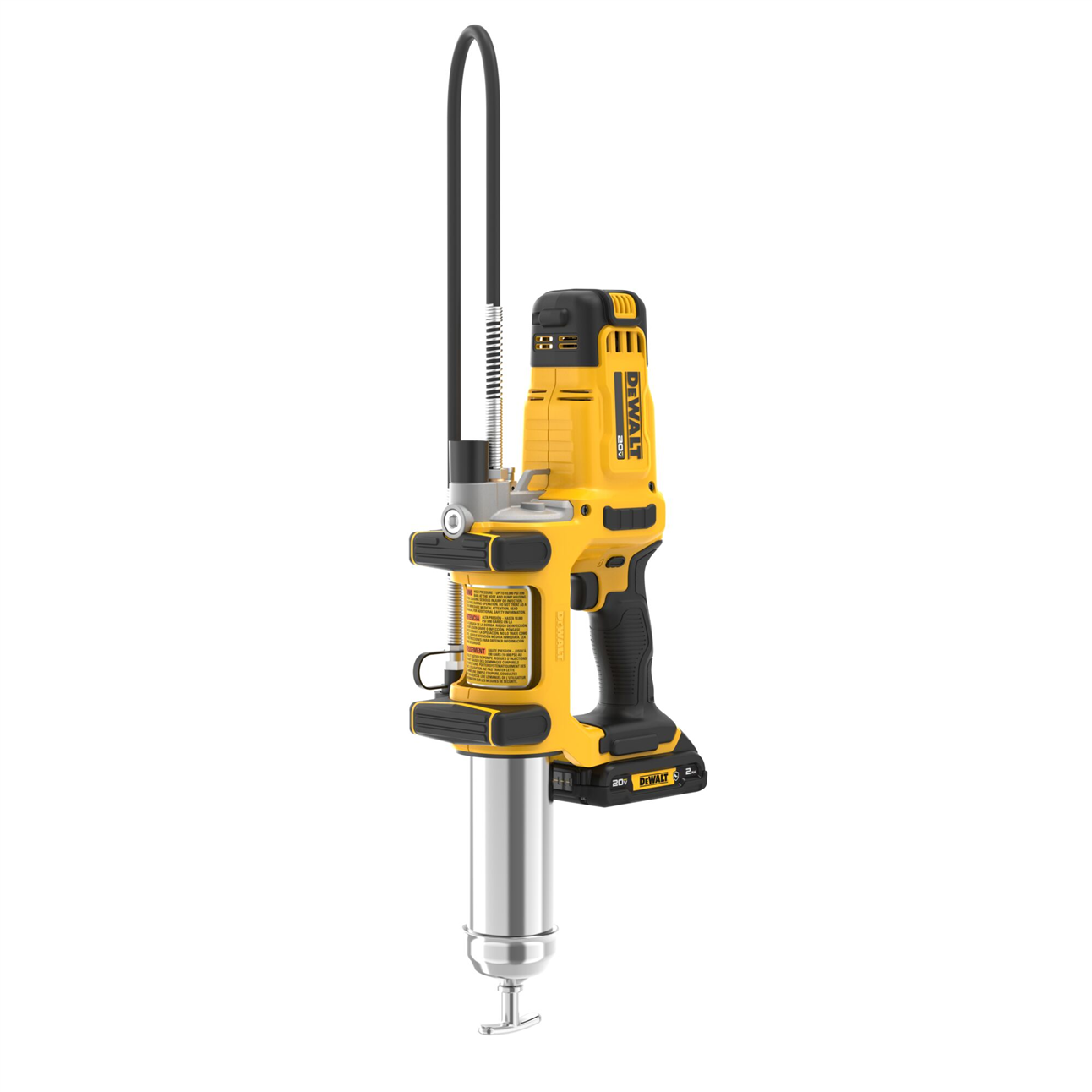 DeWALT® 20V MAx 2-Speed Grease Gun, Bare Tool Only | DiVal Safety Equipment
