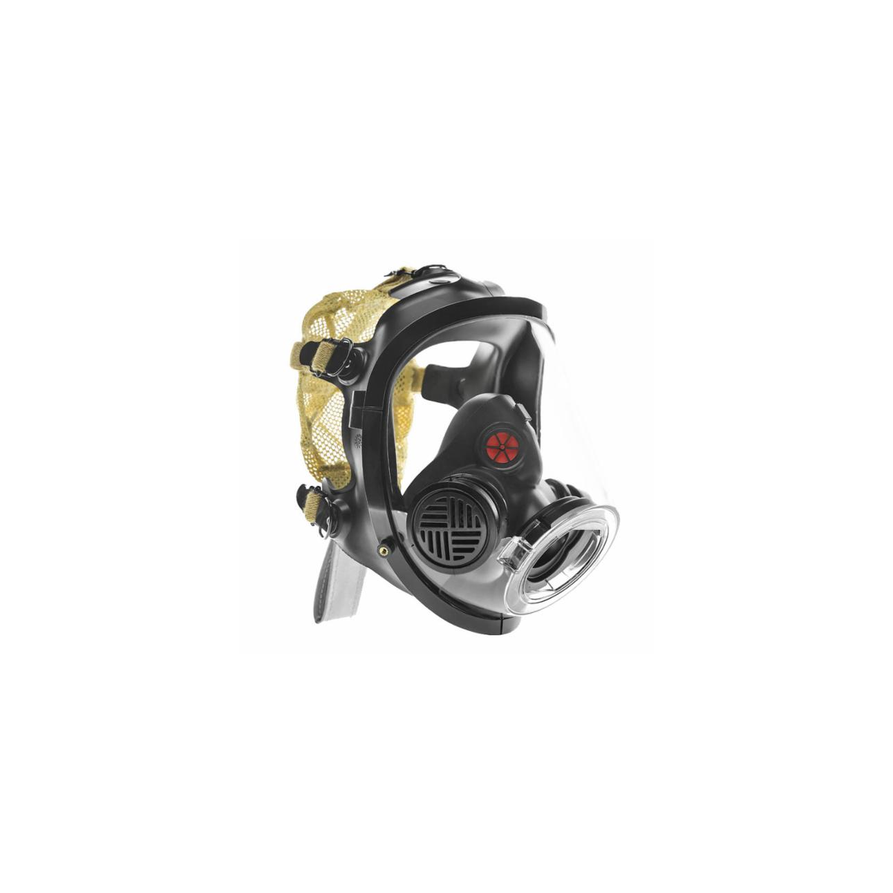 3M™ Scott™ AV-3000 HT Right Bracket Full Face Respirator w/ 4-Strap ...