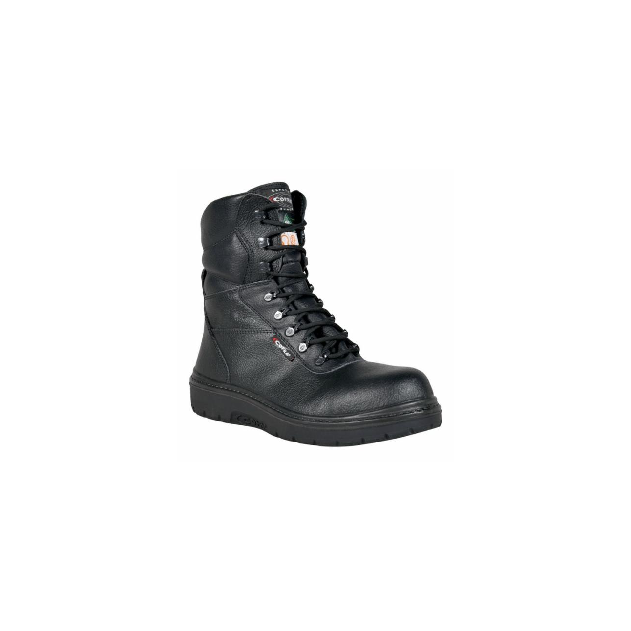 Cofra Men's 8\" Asphalt Composite Toe Work Boot | DiVal Safety Equipment