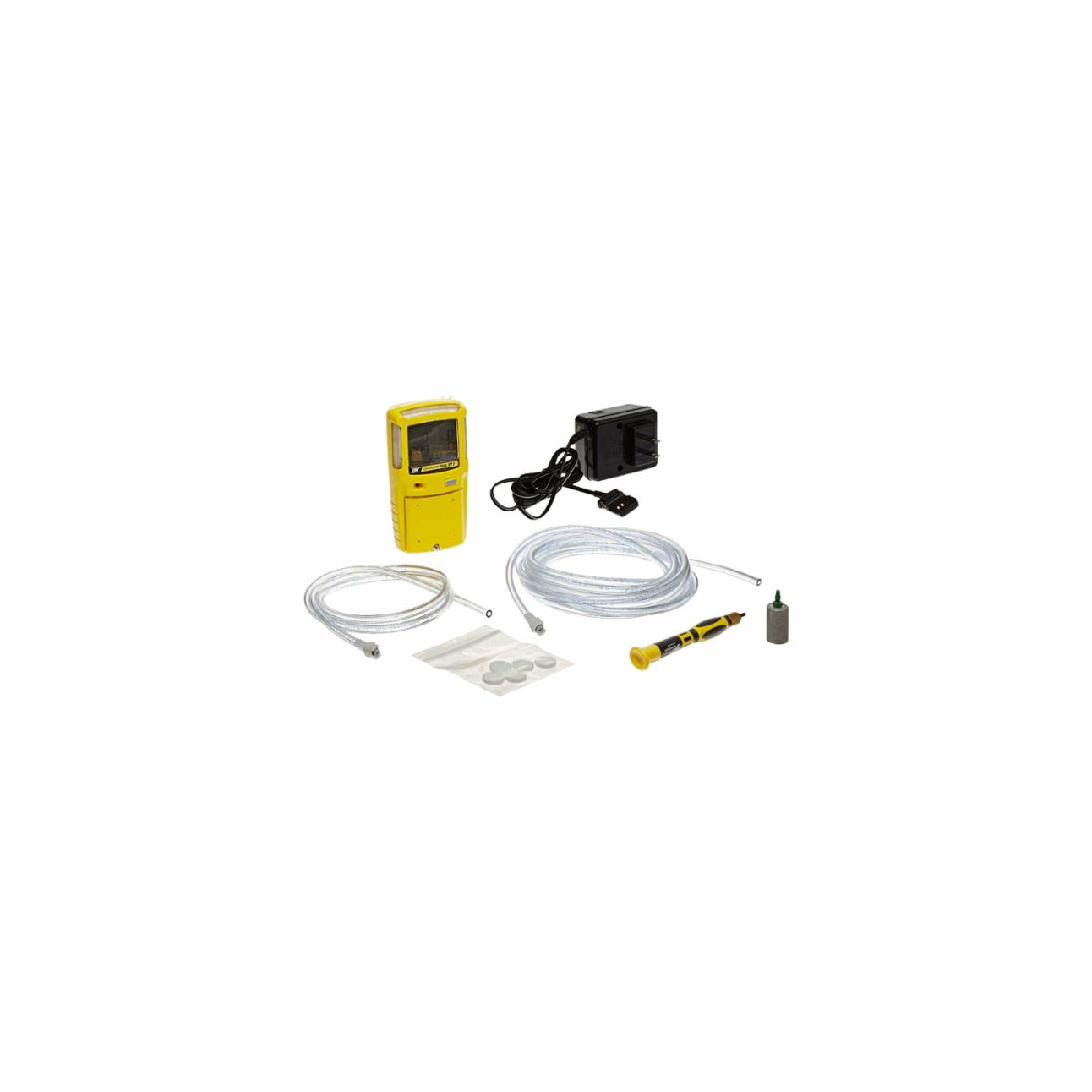 BW Max XT II Pumped Gas Detector(O2/LEL/CO/H2S) Meter w/ Unit Charger ...