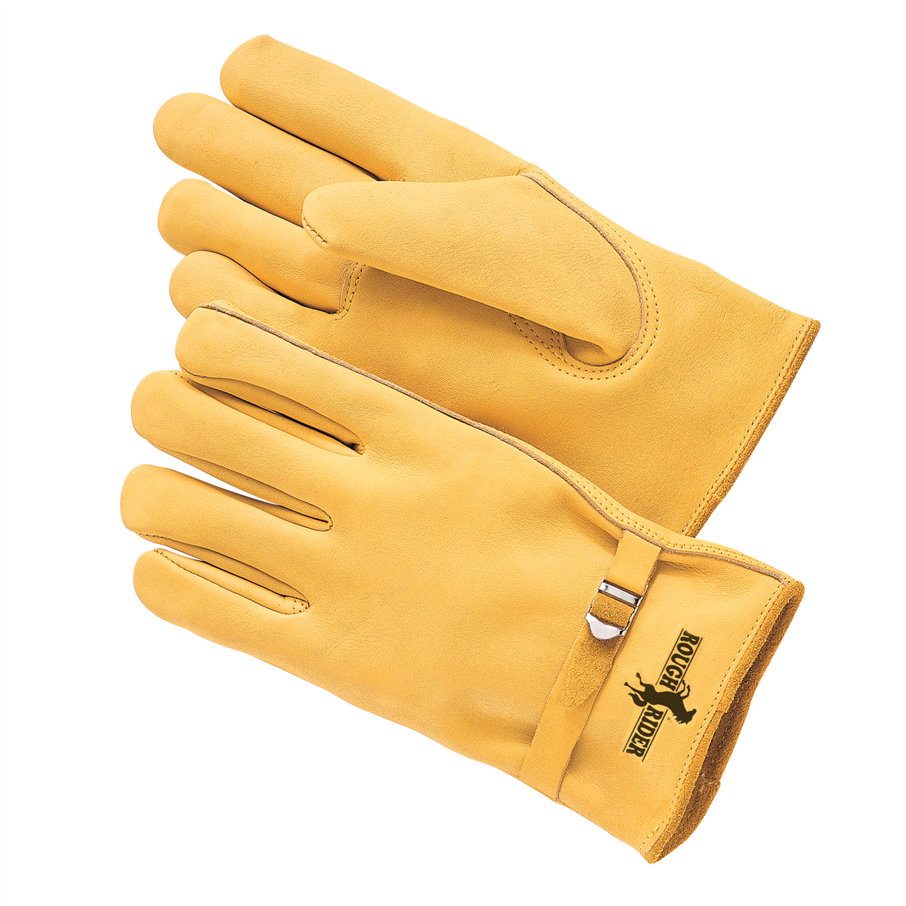 Rough Rider® Drivers Gloves with Pull Strap | DiVal Safety Equipment