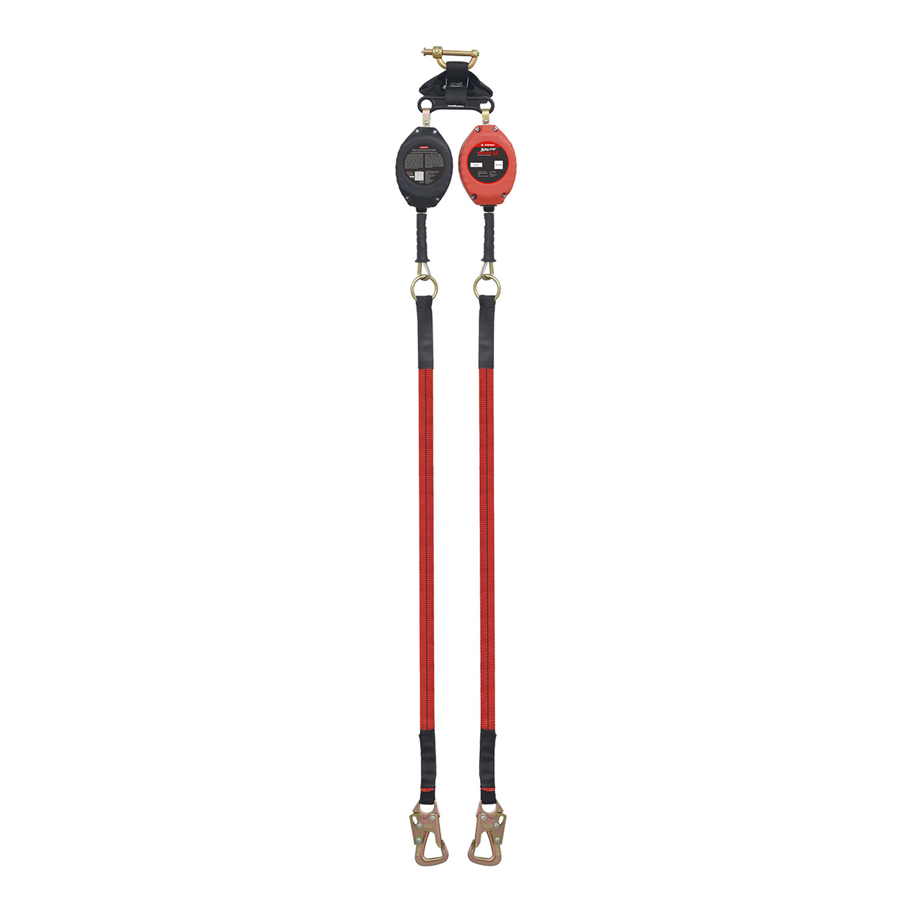 DiVal D-SAFE Class 2 8-1/2\" Twin Cable SRL with Tie Back Hooks | DiVal ...
