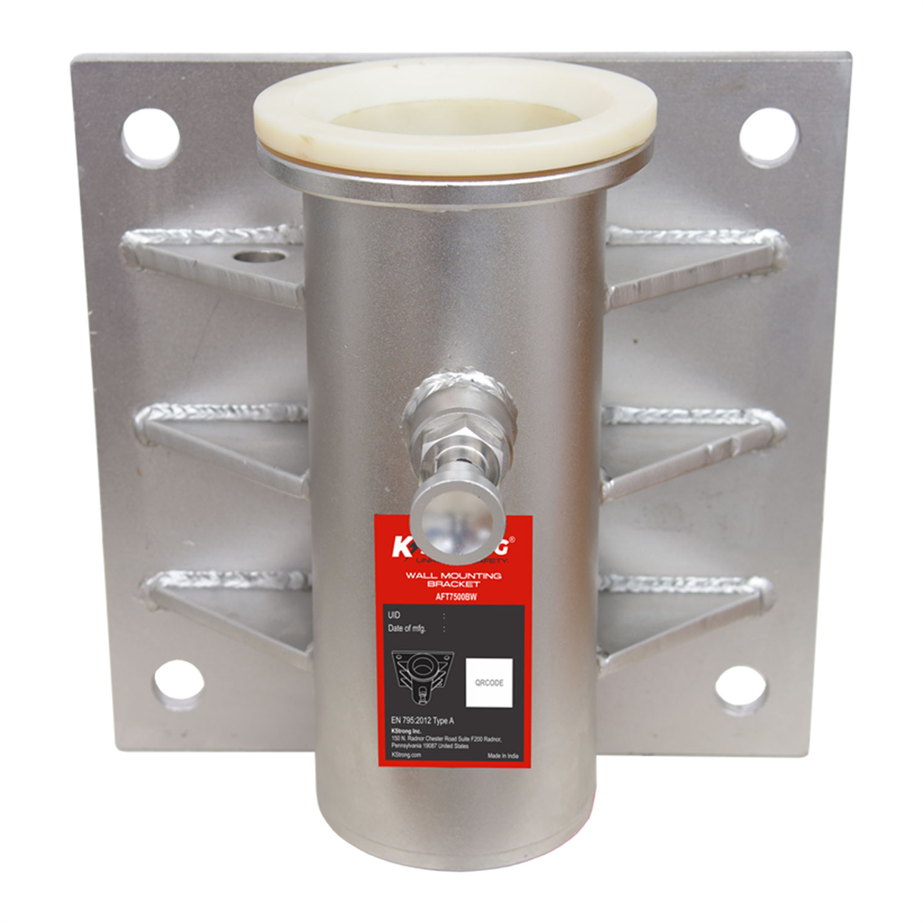 D-SAFE Megadavit™ Wall Mount Column Mast Receiver | DiVal Safety Equipment