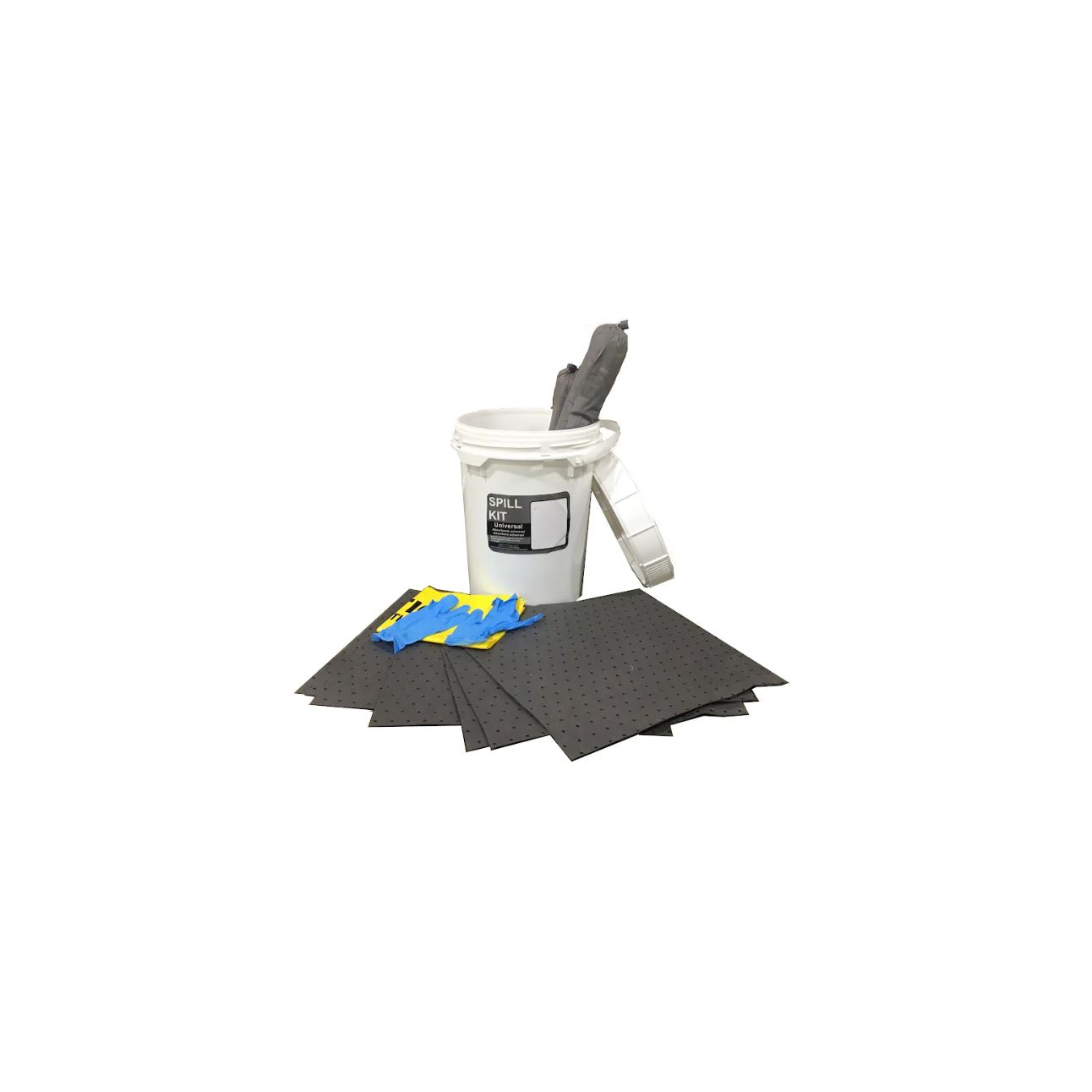 Universal Bucket Spill Kit | DiVal Safety Equipment