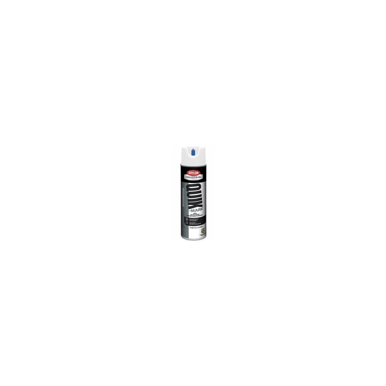 Krylon® Industrial Quik-Mark™ SolventBased Inverted APWA Marking Paints ...