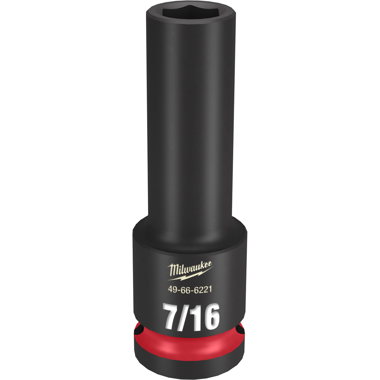 SHOCKWAVE Impact Duty™ 1/2\" Drive 6 Point Sockets, SAE, Deep | DiVal ...