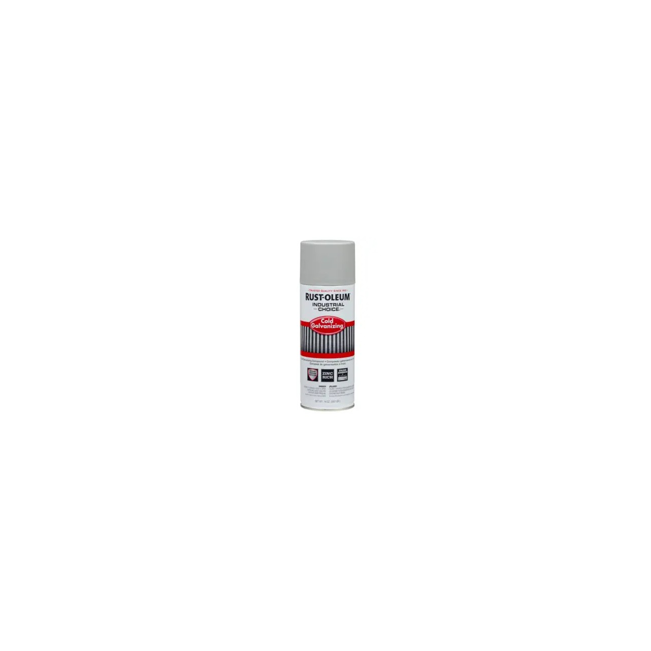 RUST-OLEUM® Industrial Cold Galvanizing Compound Spray Paint, 14 oz ...