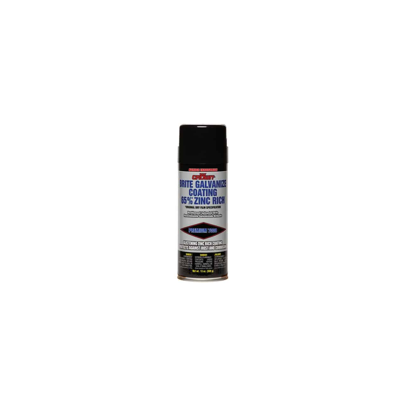 Aervoe® 65% Zinc Rich Brite Galvanize Coating Paint | DiVal Safety ...