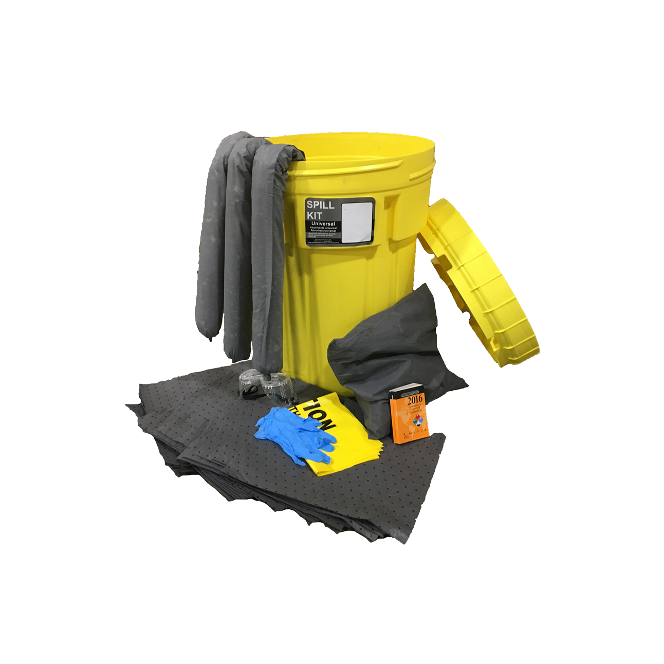Universal 30 Gallon Overpack Spill Kit | DiVal Safety Equipment