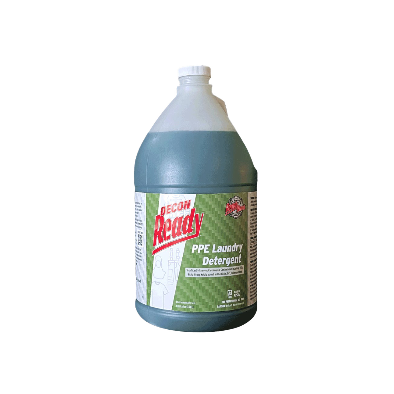 Decon Ready™ PPE Laundry Detergent | DiVal Safety Equipment