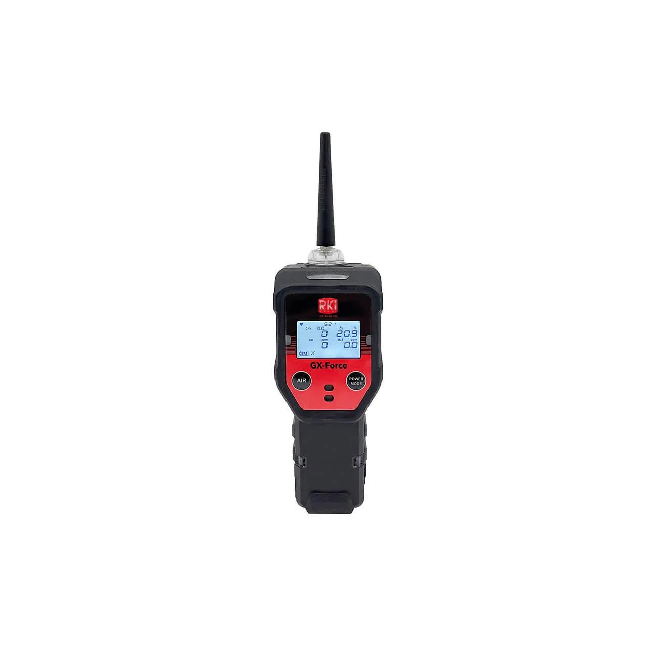 RKI GX-Force Pumped 4 Gas(O2 / LEL / CO / H2S) Confined Space Meter, w ...