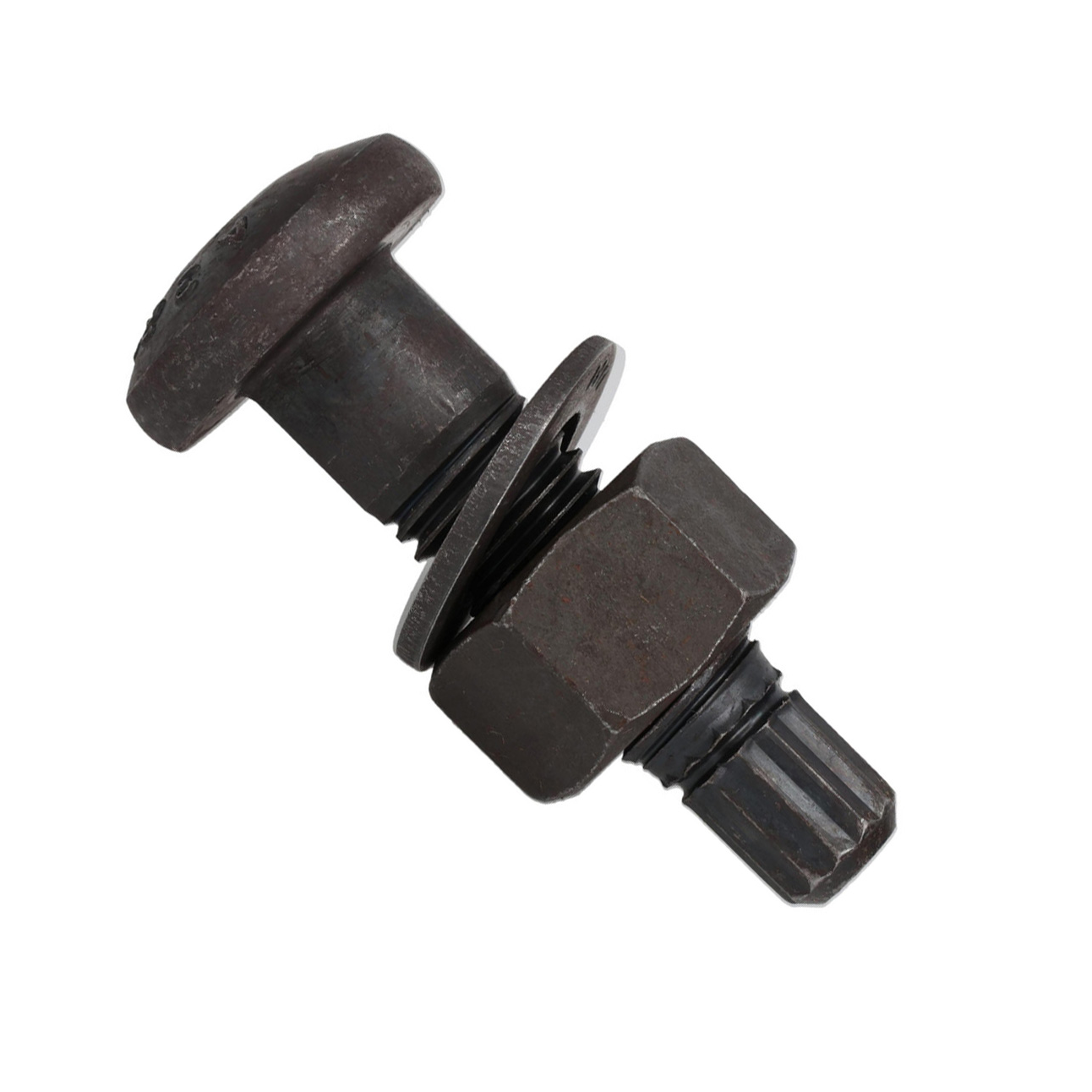 Nucor A490 Tension Control Bolt, Plain, 1-1/8\" Diameter | DiVal Safety ...
