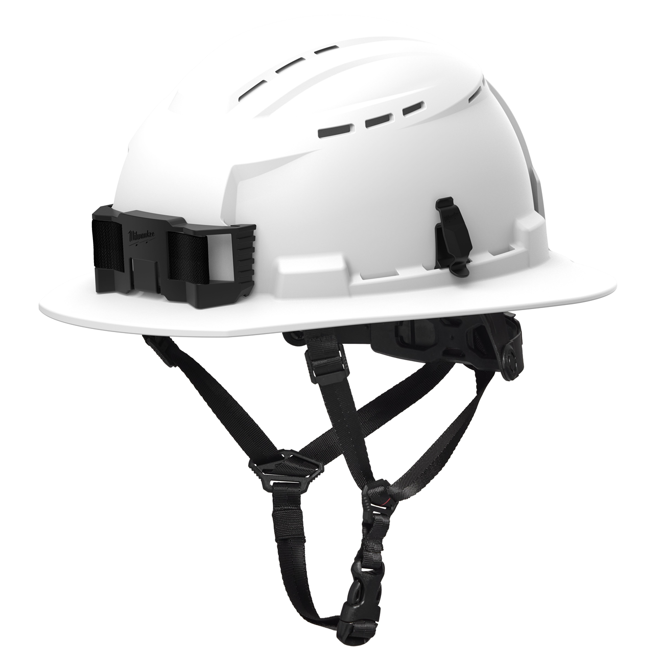 Milwaukee® BOLT™ Type 2 Class C Full Brim Helmet, Vented | DiVal Safety ...