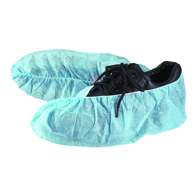 Safe N' Clean™ Disposable Shoe Covers, Non-Skid Bottoms, Size XL, Bag ...