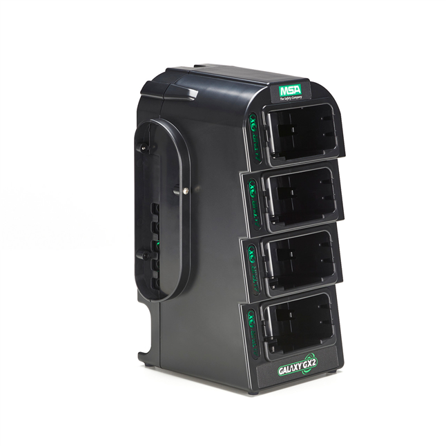 MSA Galaxy GX2 Multi-Unit Charger for Altair 5/5X, North American Power ...