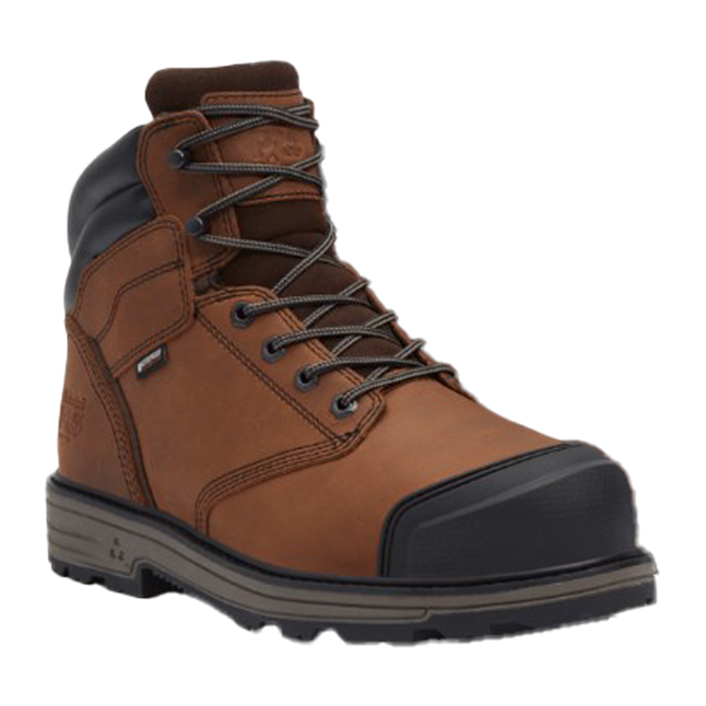 Timberland PRO 6\" Men's Tasker Waterproof Alloy Toe Work Boot | DiVal ...