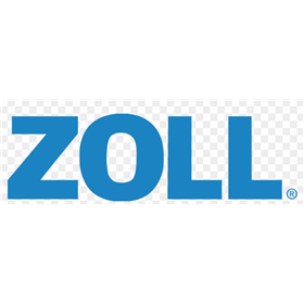 ZOLL Standard Metal Wall Cabinet with ZOLL Logo | DiVal Safety Equipment