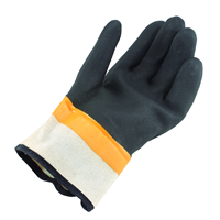 Viper® Double Coated PVC Gloves, Safety Cuff | DiVal Safety Equipment